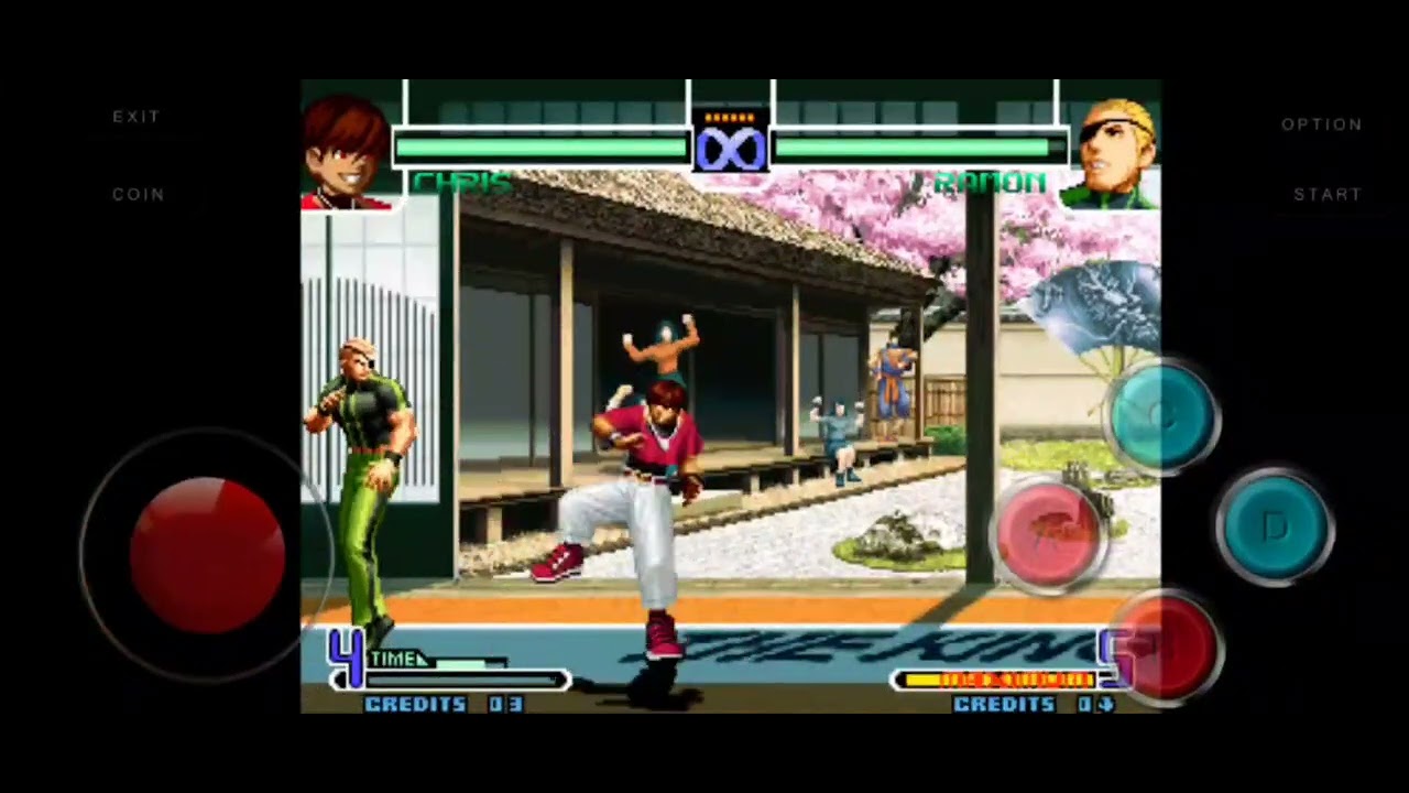kof 2002 combo de orochi cris - YouTube