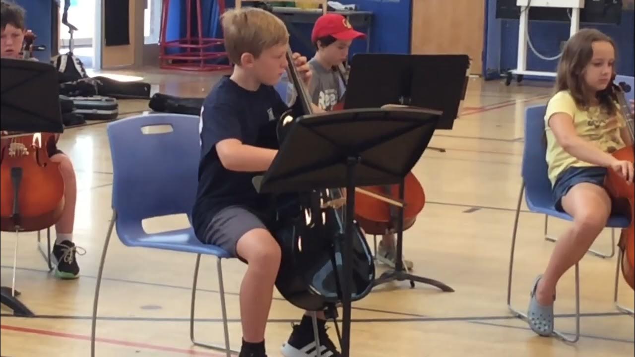 3rd Grade strings - YouTube