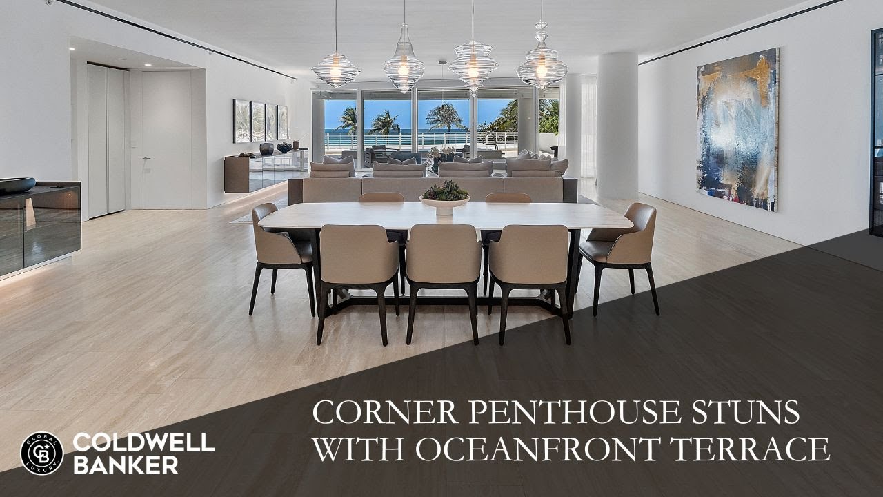 Corner Penthouse Stuns with Oceanfront Terrace and Four Seasons ...