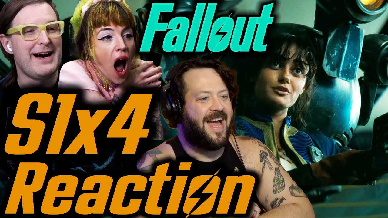 FALLOUT S1x4 Reaction! // KILLER DEVIOUS ROBOTS!! - YouTube