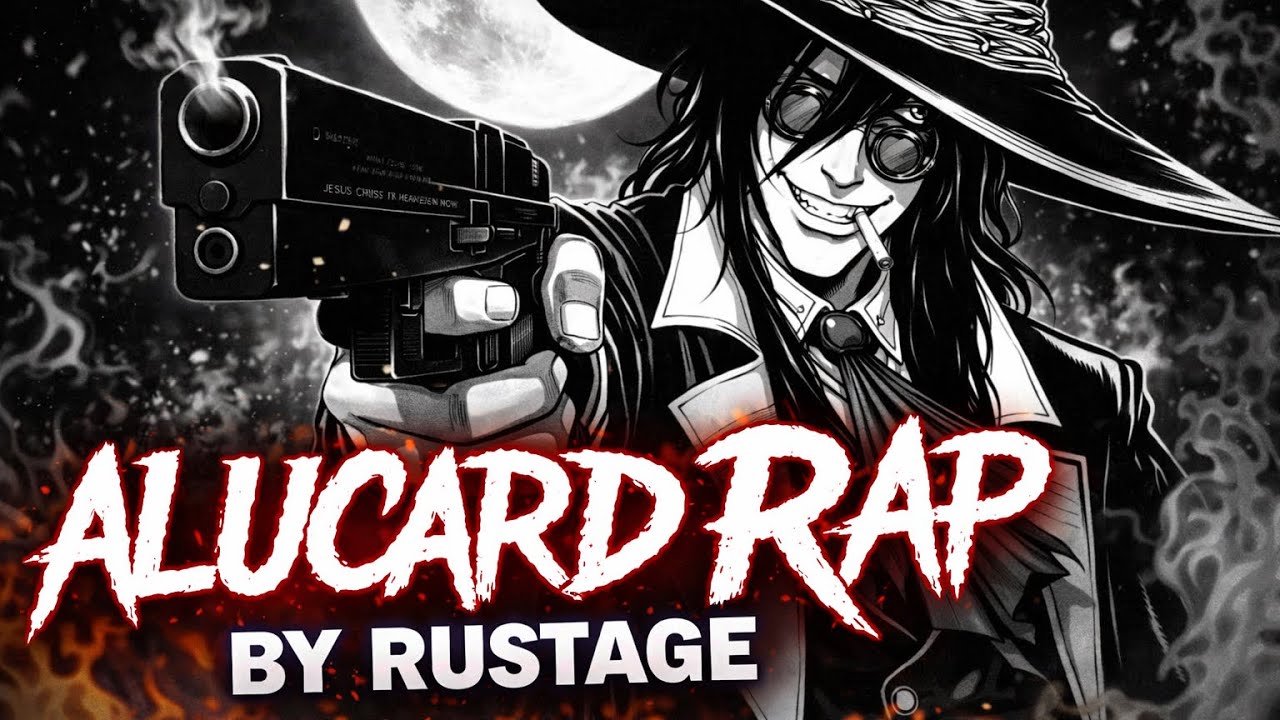 ALUCARD RAP | "Blood" | RUSTAGE ft. TOPHAMHAT-KYO [HELLSING] - YouTube