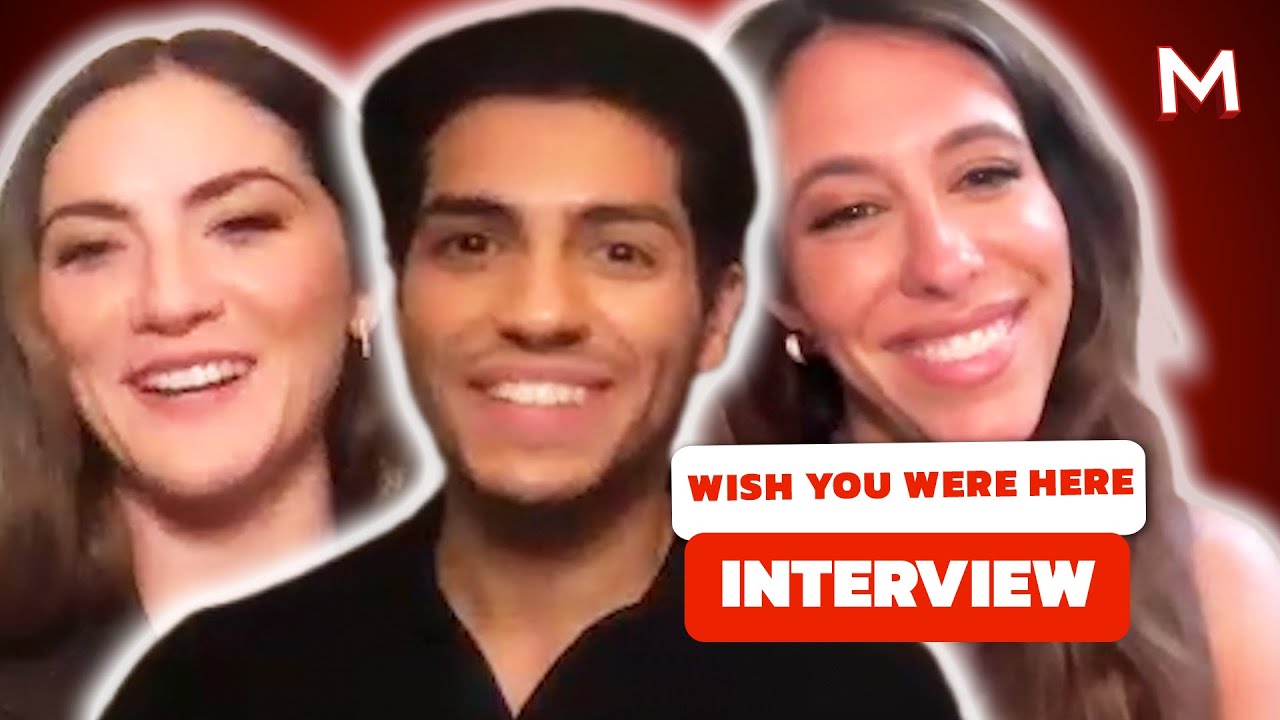 Isabelle Fuhrman & Mena Massoud Talk Romance & 'Wish You Were Here ...