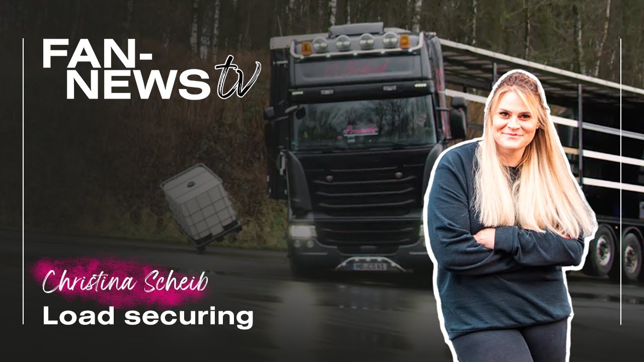 Christina Scheib tests load securing: This is what happens without a ...