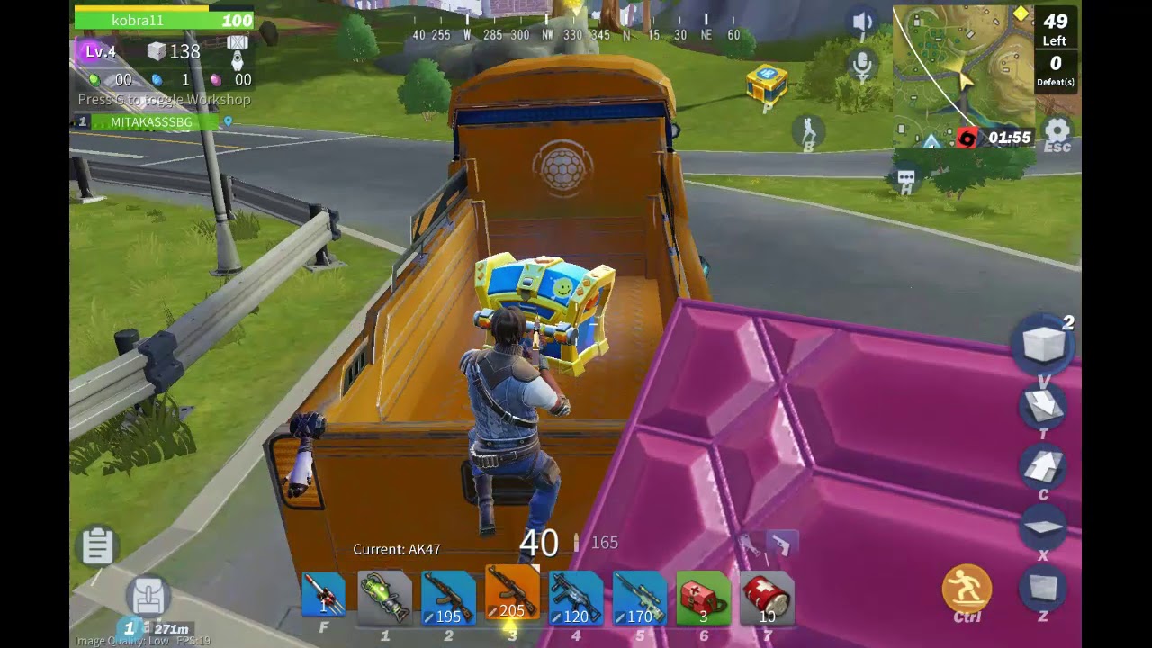 Creative Destruction Game Play 3 - YouTube
