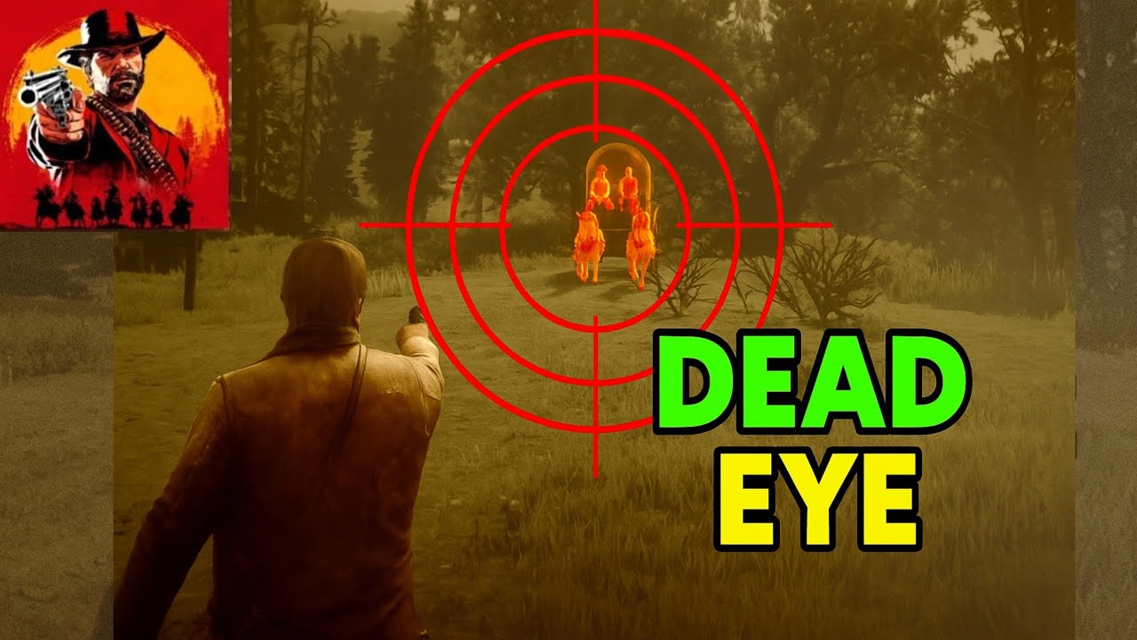 How To Use Dead Eye on Multiple Targets in RDR2 (PC, XBOX, PS5) - YouTube