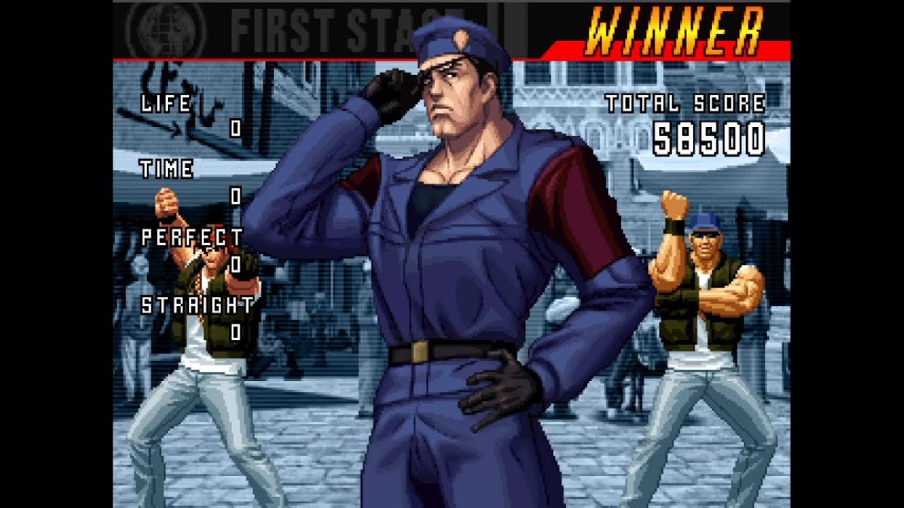 The King of Fighters ’98 Ultimate Match Heidern Team Arcade Mode - YouTube