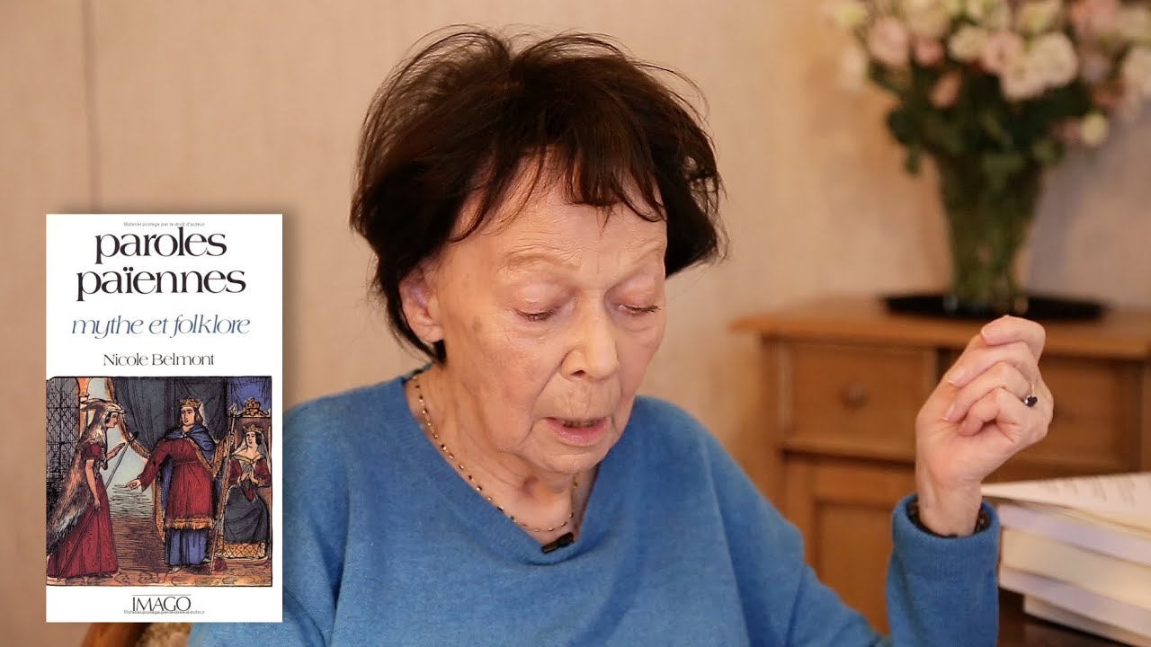 Nicole Belmont. Livre 3. L’analyse du folklore français, ... - YouTube