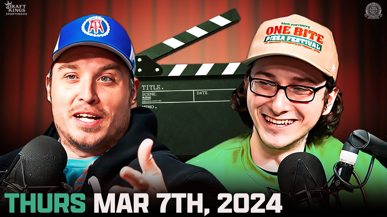 Movie Debates Ft. Robbie Fox | Healthy Debate March 7th, 2024 - YouTube