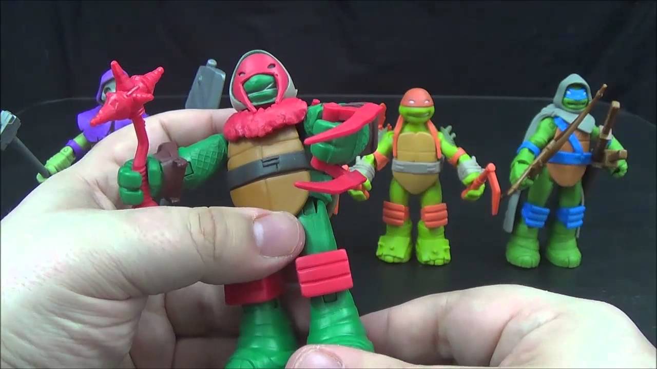Teenage Mutant Ninja Turtles 2012 Mystic Turtles - Awesome Reviews #98 ...