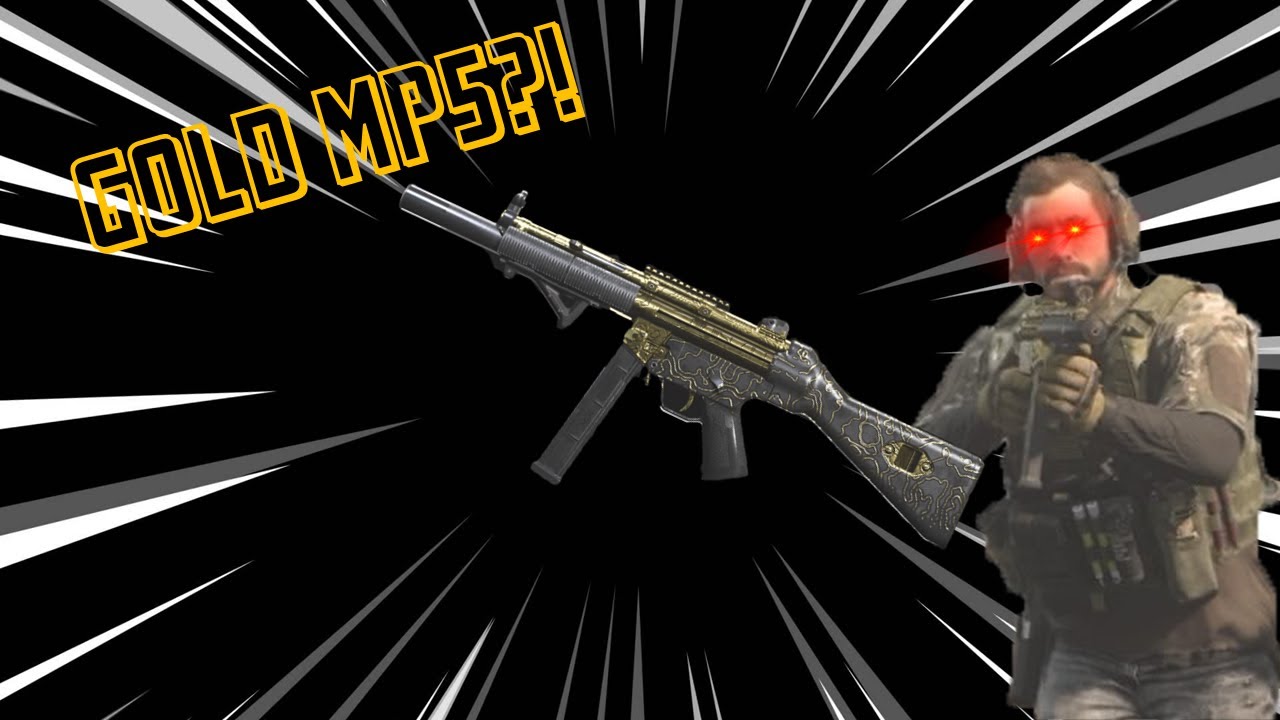 The Quest For The Golden MP5! - YouTube