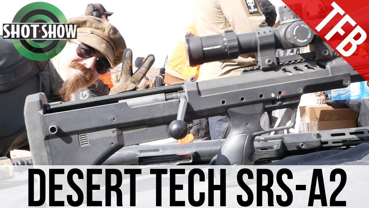 [SHOT Show 2019] Desert Tech Revamps the SRS Rifle - YouTube