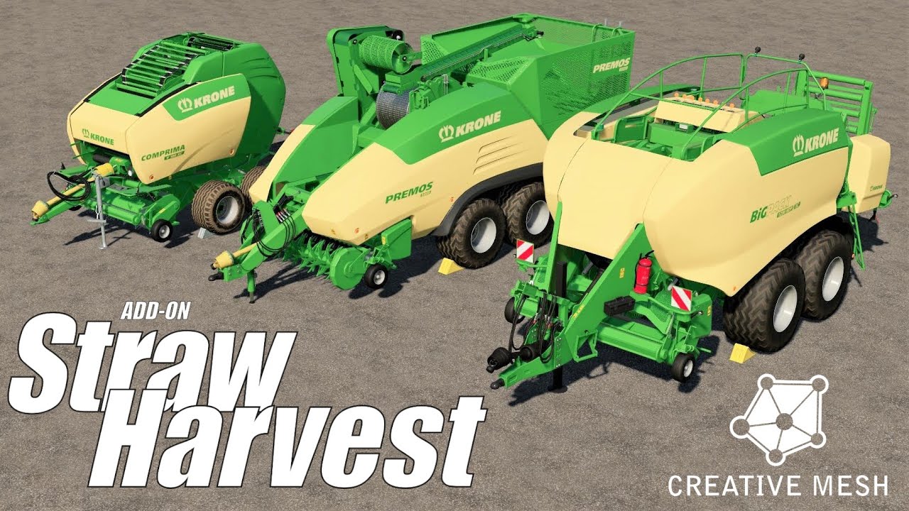 Straw/Farming Simulator 19 – Fs19 Straw Harvest Download – VSZPG