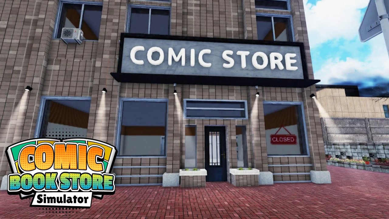 Comic Book Store Simulator Mobile | simulator gameplay 📱👈 - YouTube