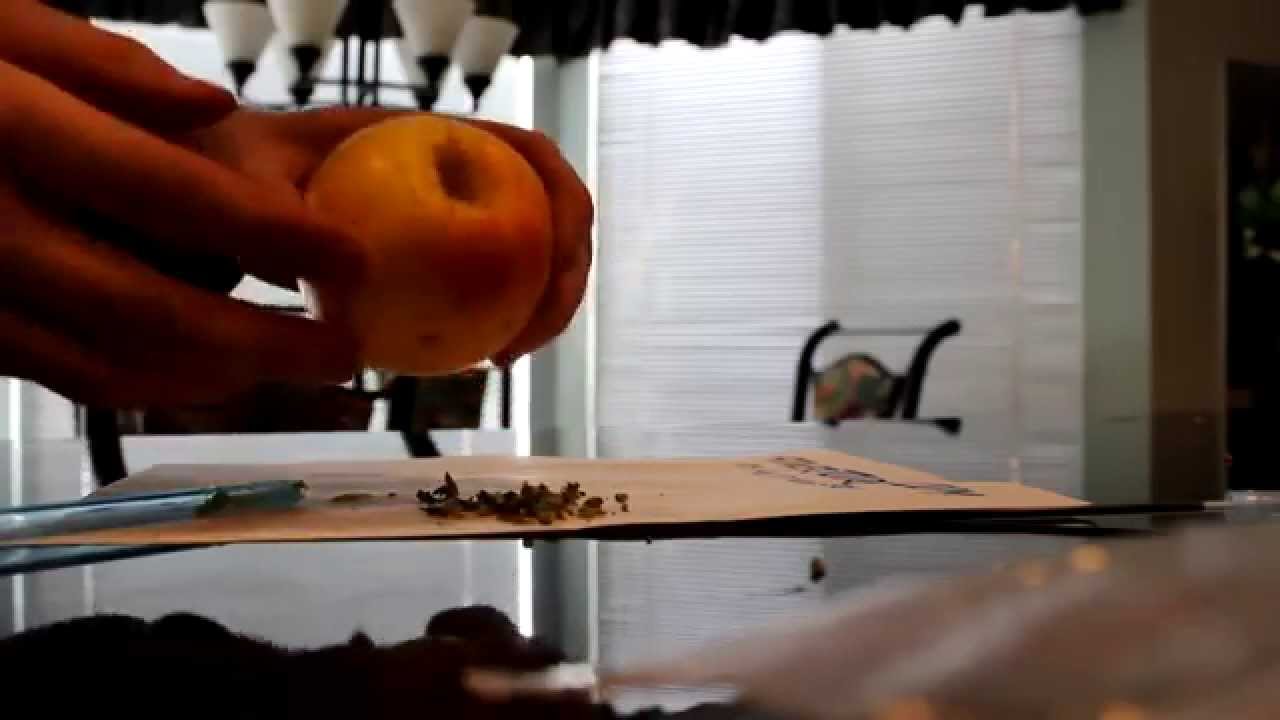 How to make an Apple Pipe - YouTube