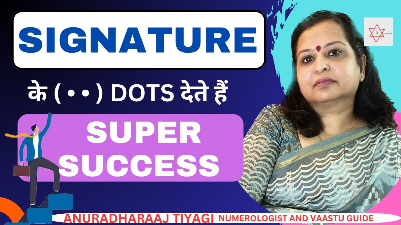 How to do signature properly? Easy guide by a numerology expert ️ 💰 👨‍💼 ...