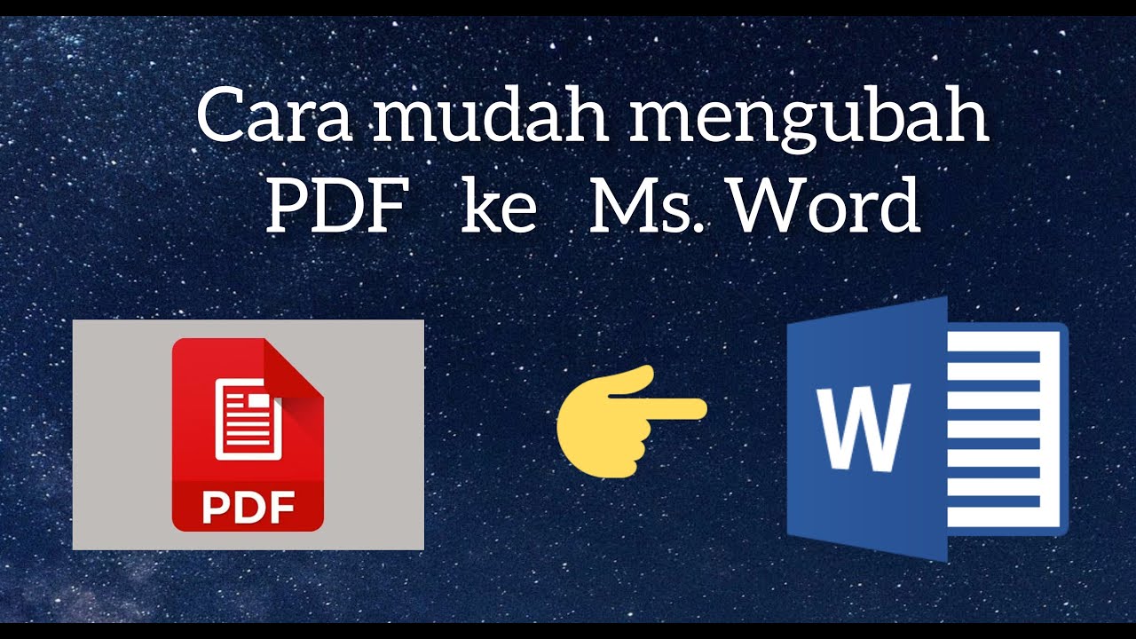 CARA MERUBAH FILE PDF KE WORD HOW TO CHANGE PDF FILE TO WORD ERWINSINAGA cara-merubah-file-pdf-ke-word-how-to-change-pdf-file-to-word-erwinsinaga