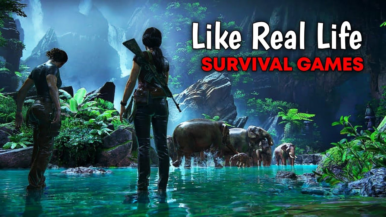 Top 10 Best Survival Games Like Real Life | Best Pc Survival Games ...