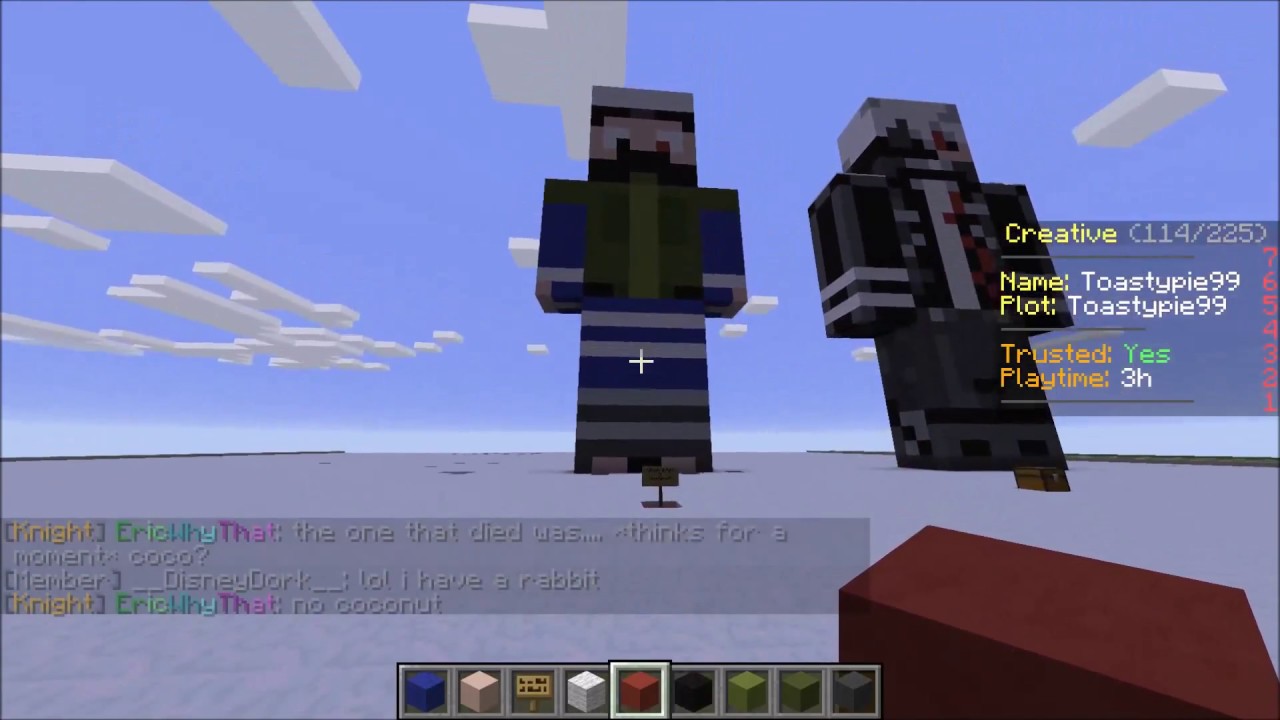Kakashi Hatake Minecraft Build - YouTube