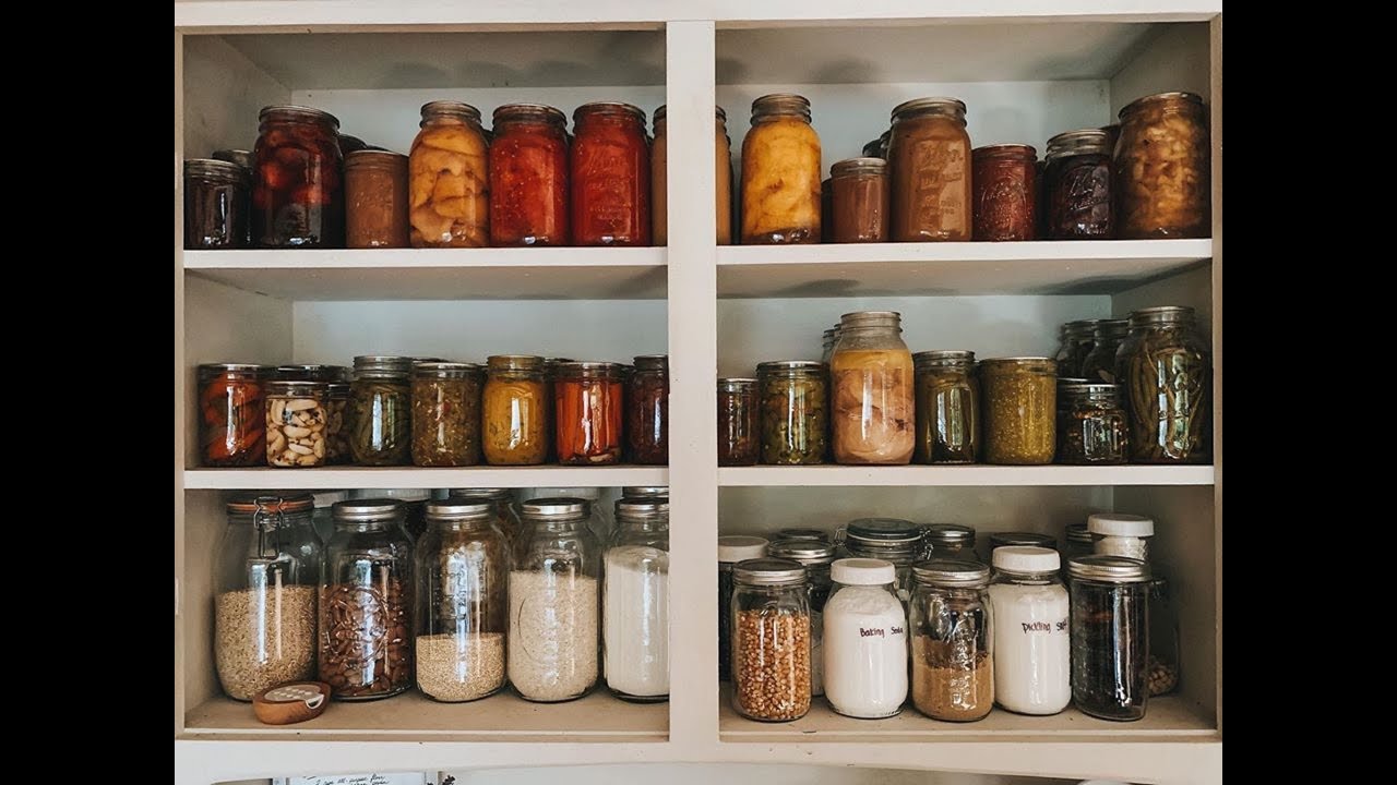 Homestead Pantry Tour//2020 - YouTube