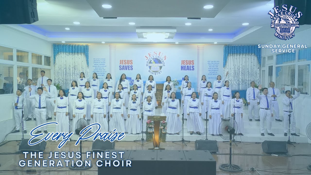 Every Praise | The JESUS Finest Generation Choir | November 10, 2024 - YouTube
