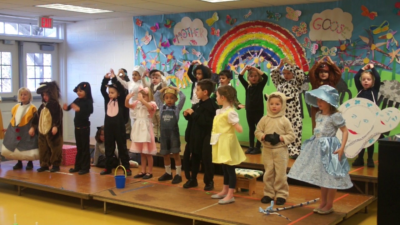 GA PreK Performance of Mother Goose (2017) - YouTube