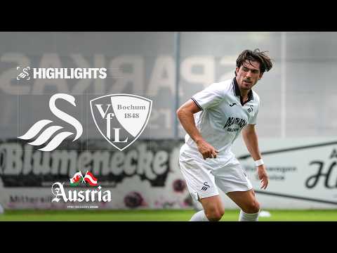 Swansea City V VfL Bochum | Highlights | Austria Pre-season