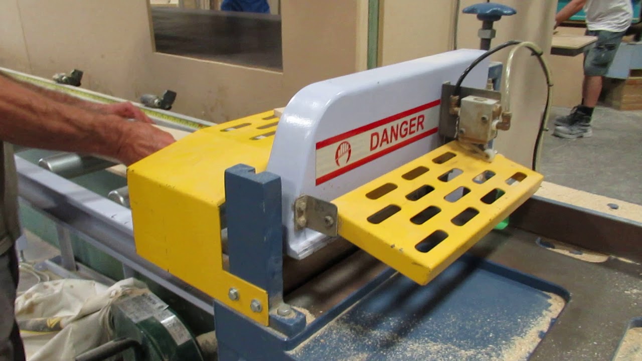 Up Cut Saw - Oliver - Year: 2016 - YouTube