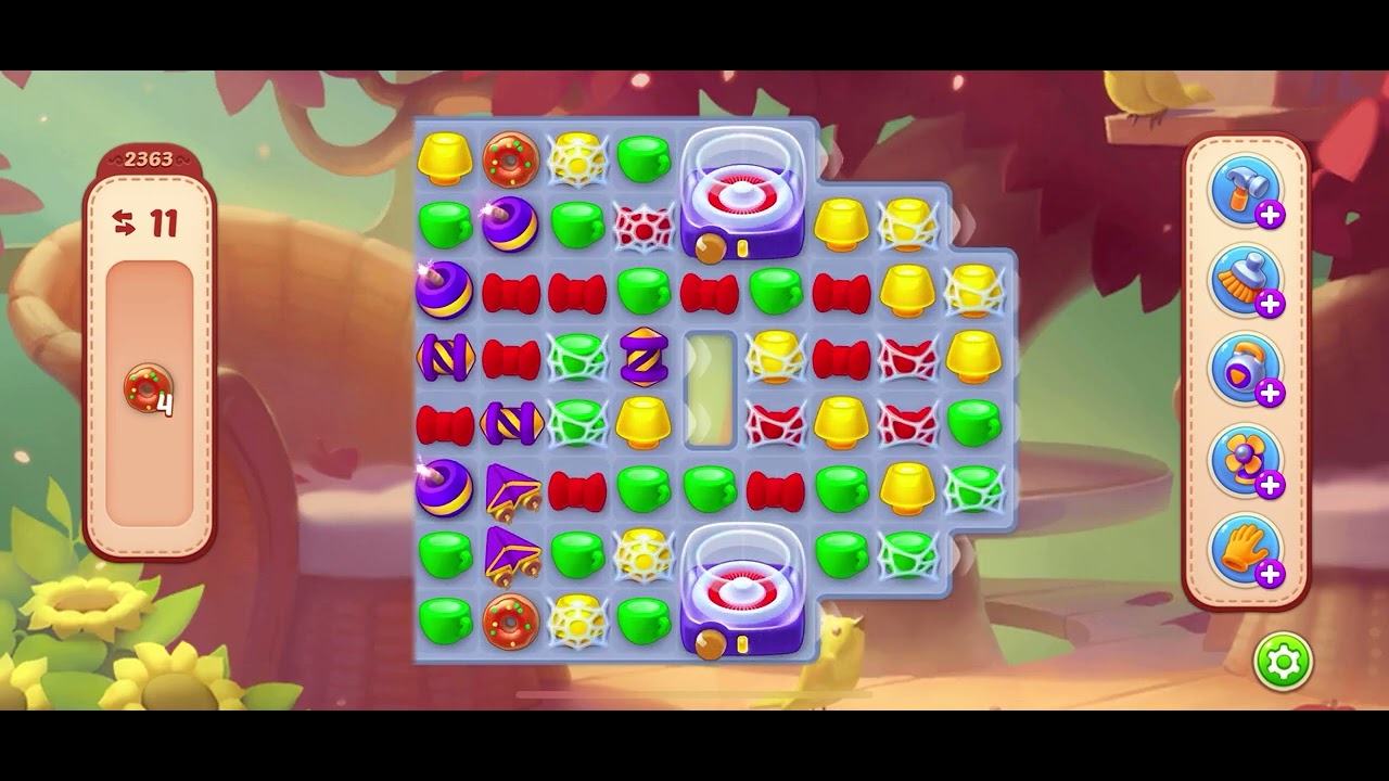 Homescapes Level 2364 Fail - YouTube