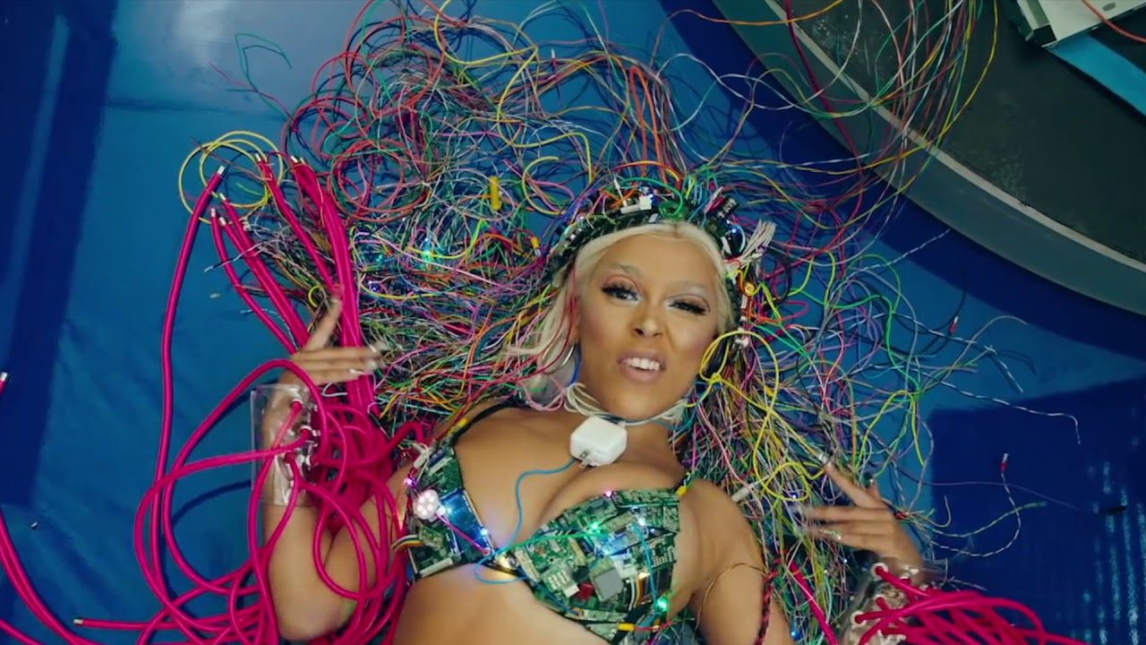 Doja Cat Cyber S Clean Youtube