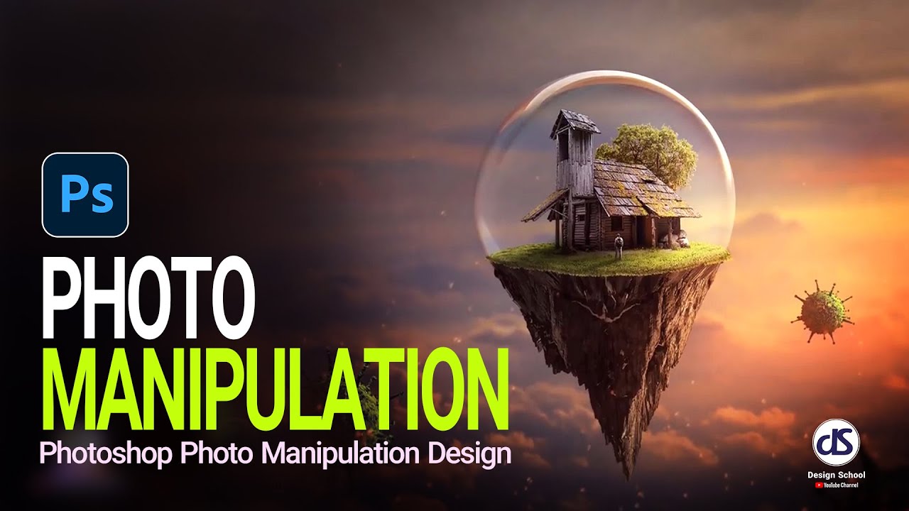 Photo Manipulation Design in Photoshop | Full Tutorial - YouTube