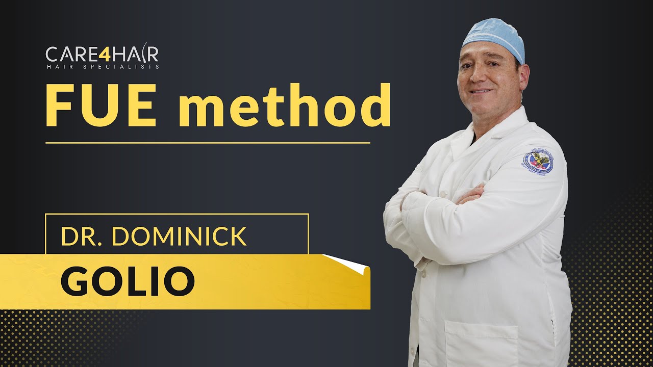 Care4Hair en Miami Florida , El Dr Dominick Golio Explica que es la FUE ...