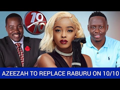 Ex NTV Presenter Azeezah is the new Citizen Tv 10 Over 10 Show host to ...
