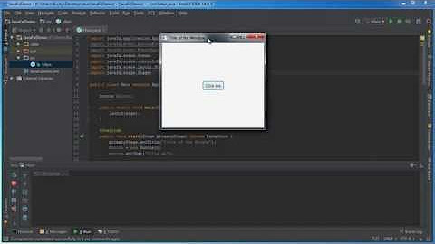 JavaFX Java GUI Design Tutorials - YouTube