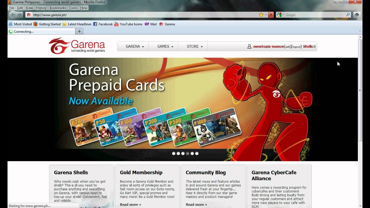 How to change colored name or with special character on your Garena ...