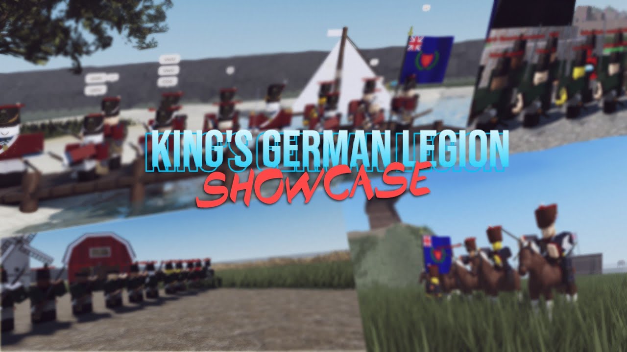 King's German Legion Regiment's Showcase | UK | Blood and Iron - YouTube