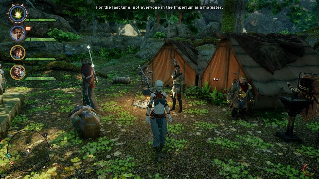 [Dragon Age: Inquisition] Party Banter: Bad Candy (Varric, Dorian ...