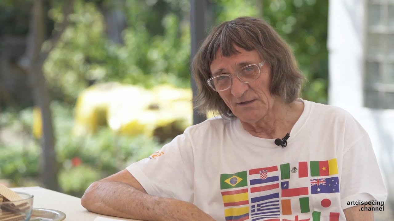 Otis Laubert 1 / Beatnik, futbalista a galerista - YouTube