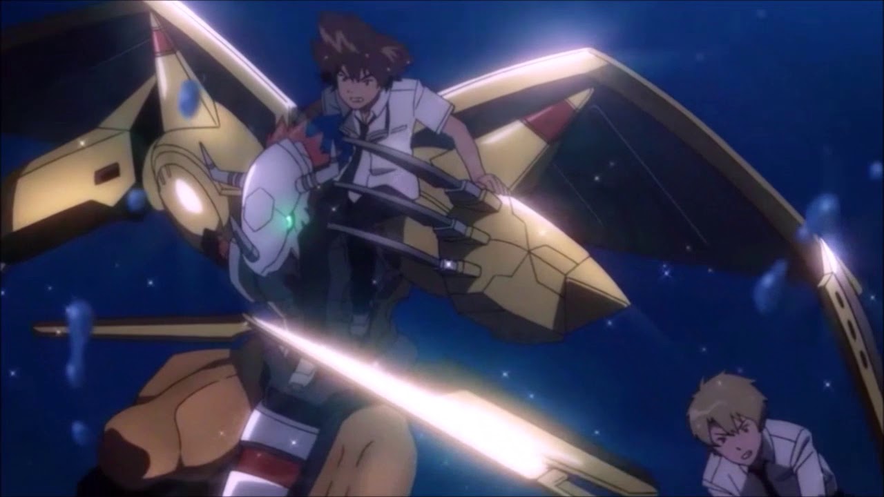 Digimon Adventure Tri Fandub VF WarGreymon et MétalGarurumon contre ...