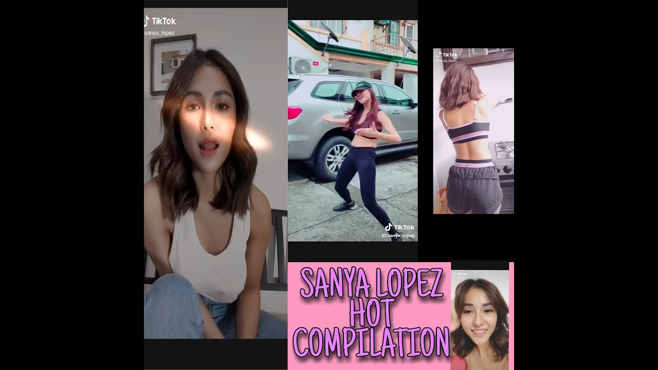 Sanya Lopez Tiktok Compilation Youtube