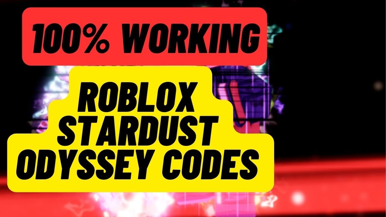 [RELEASE] Stardust Odyssey Codes Wiki 2023 August | NEW GAME | GAMEPLAY - YouTube