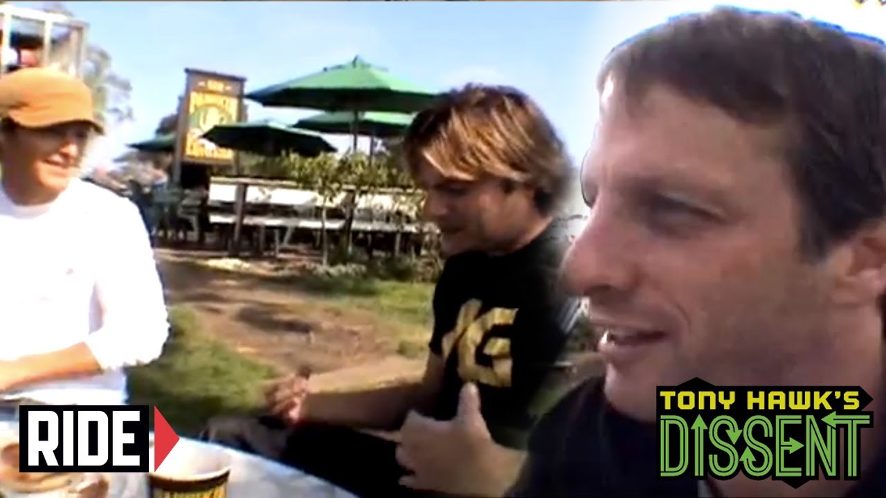 Benji Weatherly & Todd Richards with Tony Hawk - Dissent - YouTube