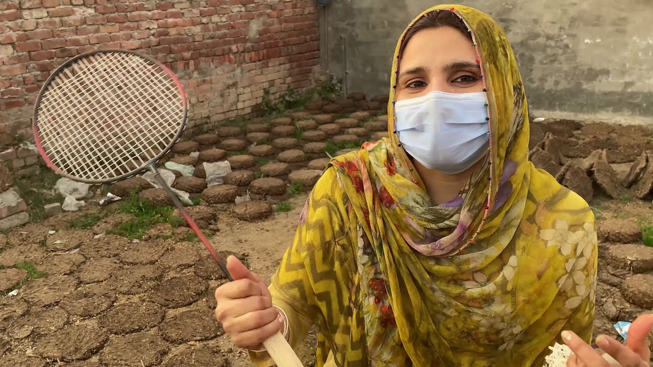 Game Khelna Mehngi Per Gai || Pyari Muskan || Village Vlog || Village ...