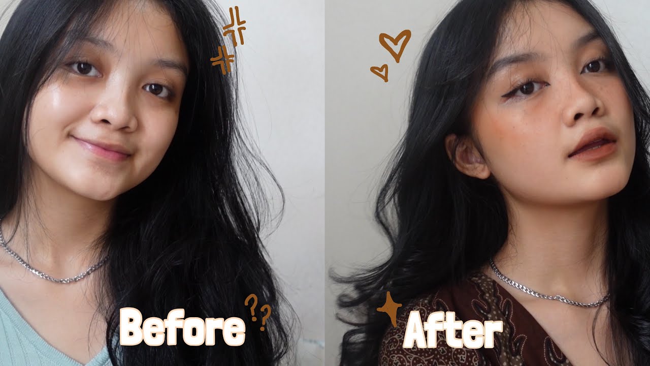 My easy natural but bold makeup look! || makeup tutorial - YouTube