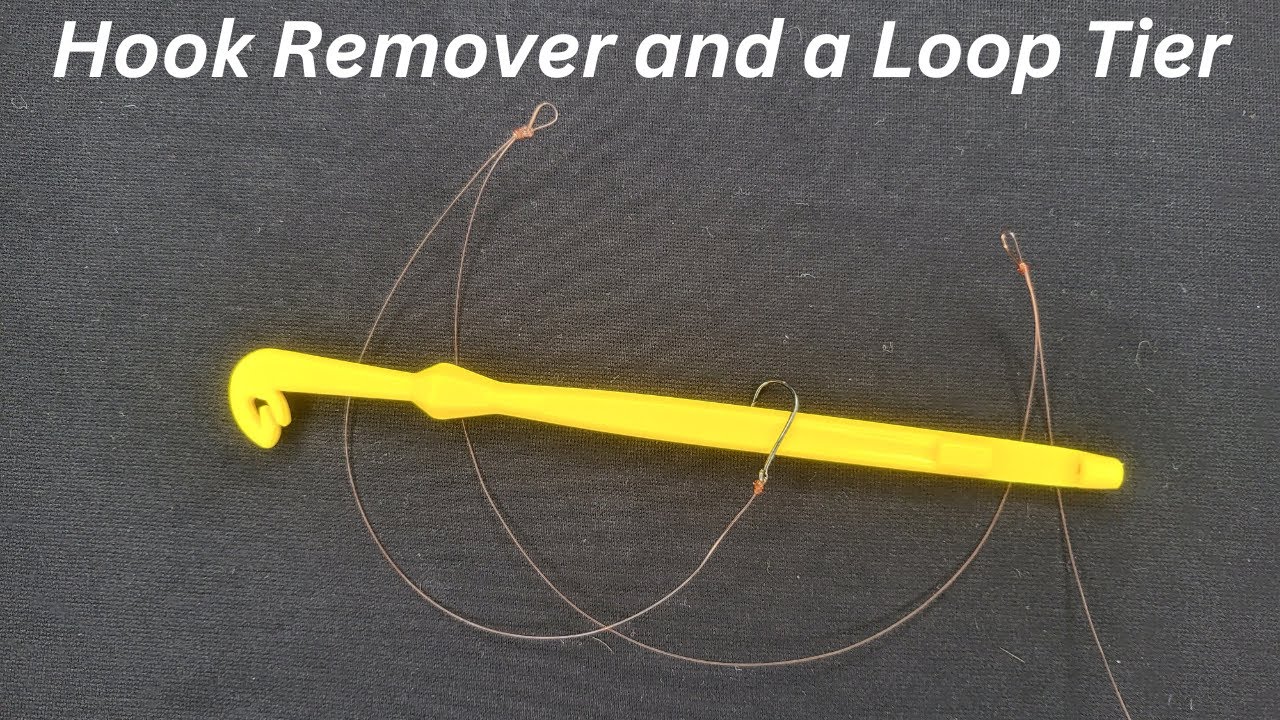 Hook Remover and a Loop Tier Which People Were Using 50+ Years Back [4K ...
