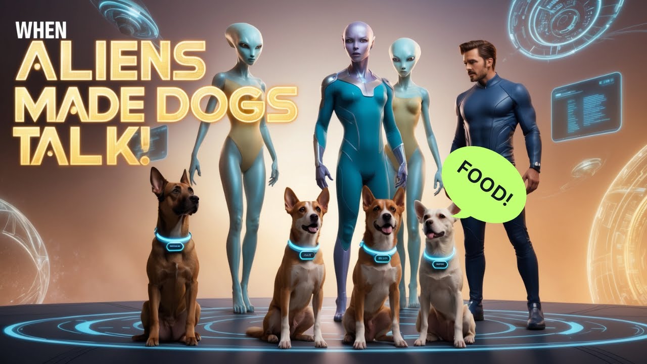 When Aliens Invented a Device That Let Dogs Speak | Sci-Fi Story | HFY ...