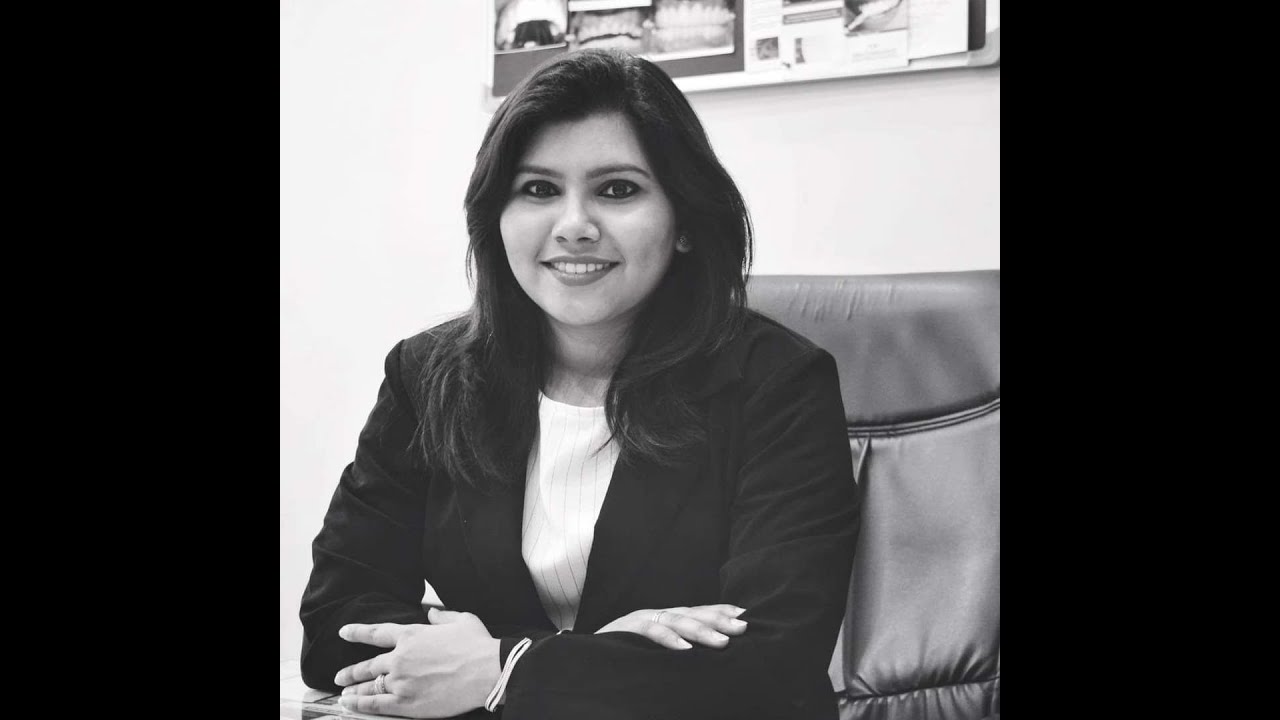 Dental Surgeon & Certified Smile Designer : Dr. Priyanka Puri giving ...