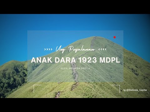 Pendakian Bukit Anak Dara 1923 mdpl (Seven Summit Sembalun ke-5) - YouTube