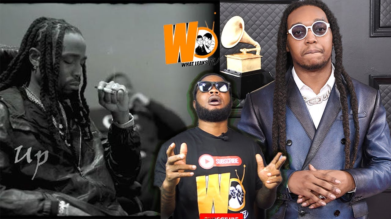 Uncle Quavo in tears to pay his last tribute song to his Nephew Take ...