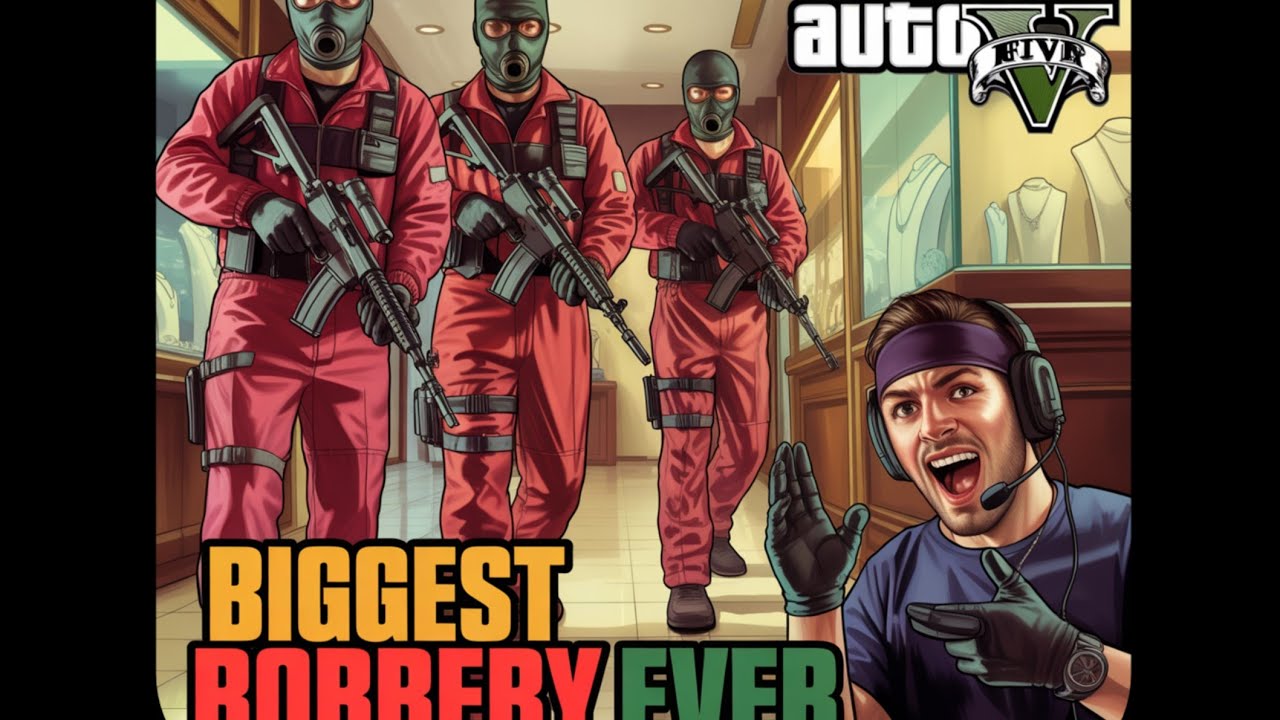 GTA 5 ROBBERY | MY FIRST ROBBERY IN GTA V | FUNNY GAMEPLAY | TWISTO ...