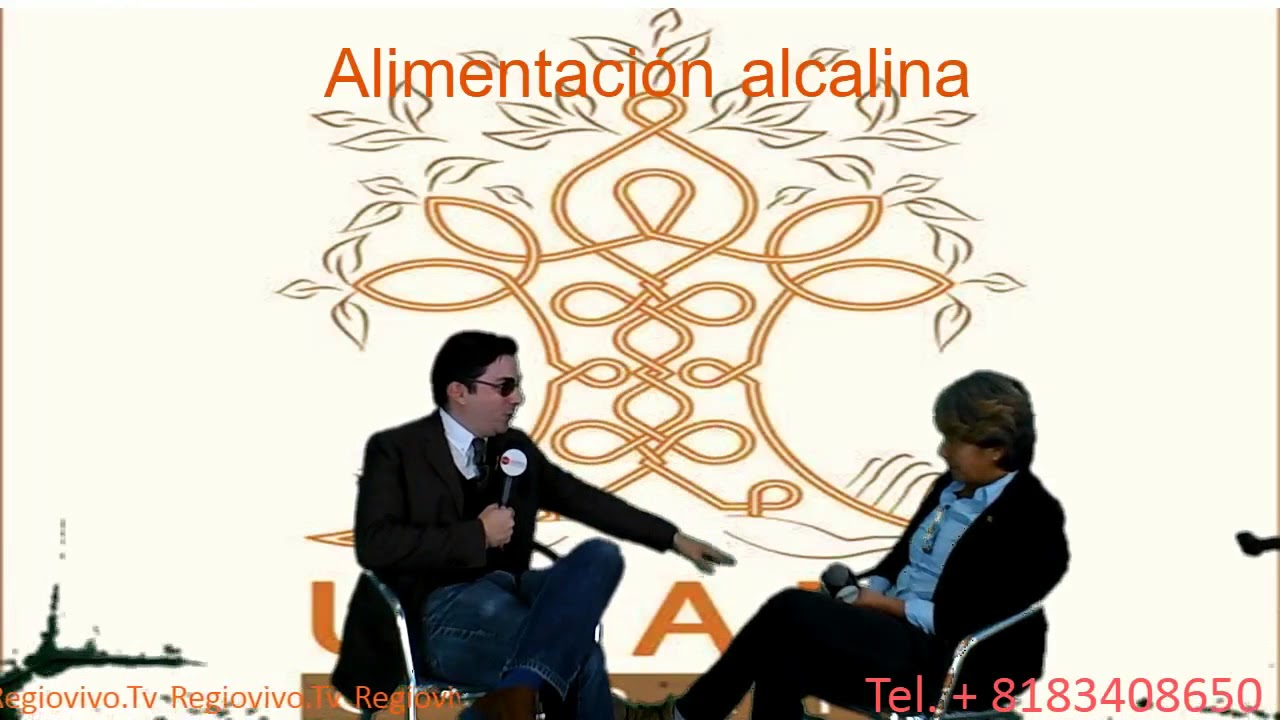 Alimentación alcalina con el Dr. David Duarte - YouTube